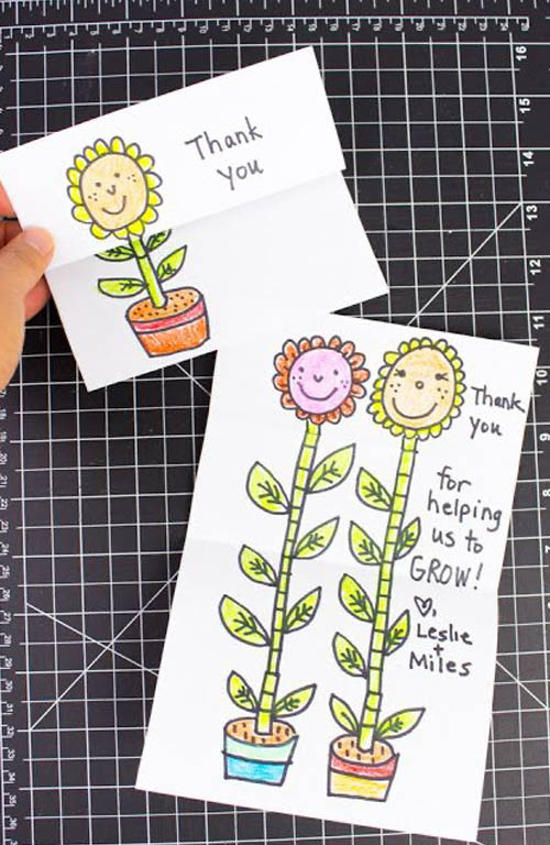 20 Ideas Of Thank You Card For Kids 20 Ideas Of Thank You Card For Kids