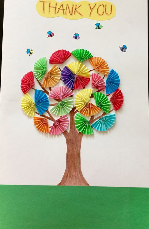 20 Ideas Of Thank You Card For Kids 20 Ideas Of Thank You Card For Kids